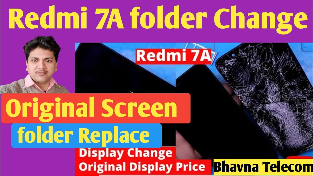 Redmi 7A Display Change | Original Display Price | MI 7A Screen ...