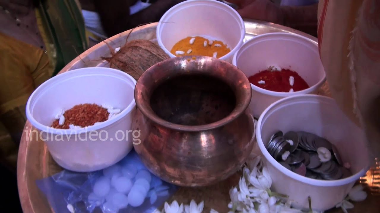 Marriage Rituals of Kannada Brahmins, Karnataka - YouTube