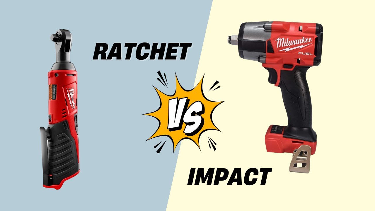 Ratchet Wrench vs Impact Wrench ⚙️ What’s the Real Difference? - YouTube