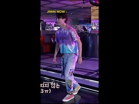 Jimin afraid of heights 😂😂 - YouTube