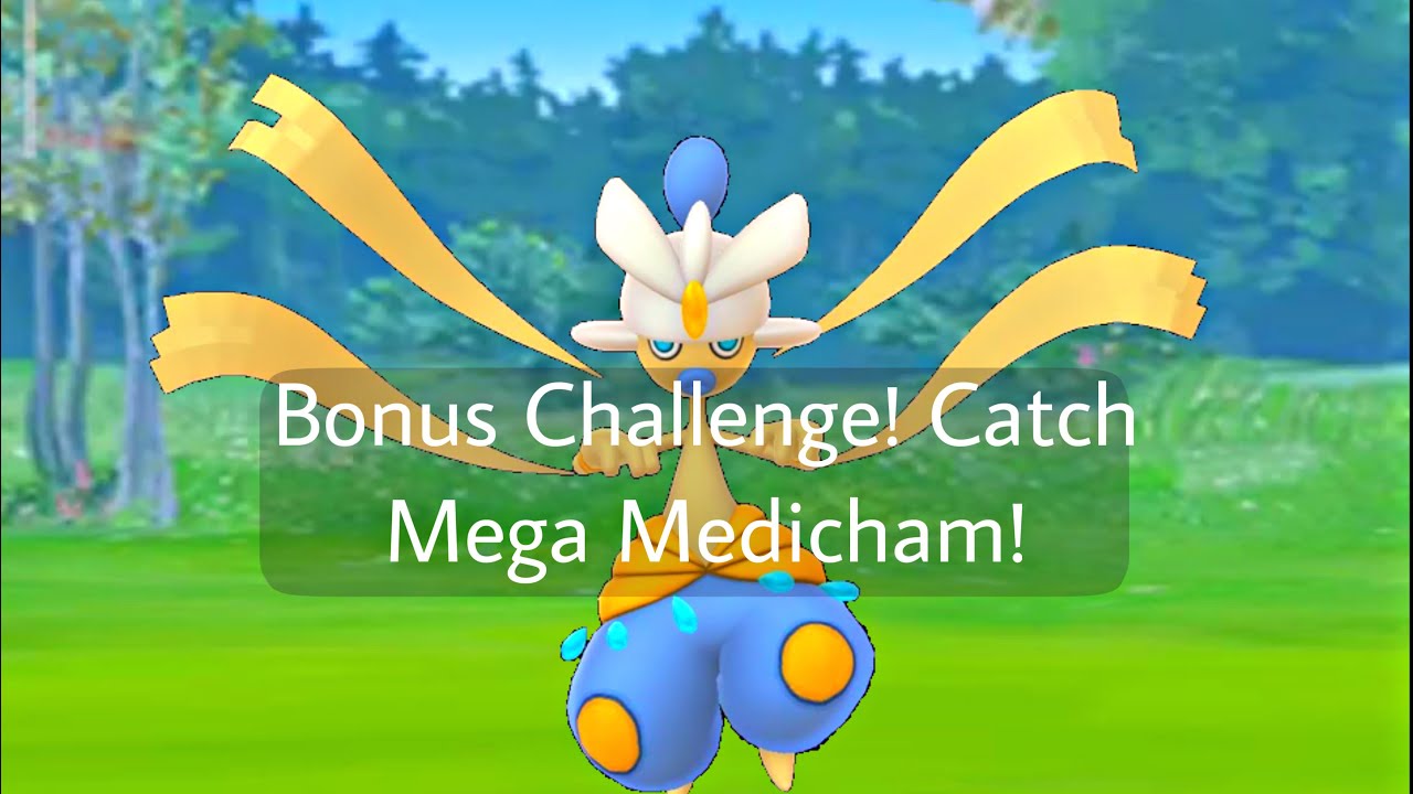 Finally Shundo Mega Medicham in Pokemon Go - YouTube
