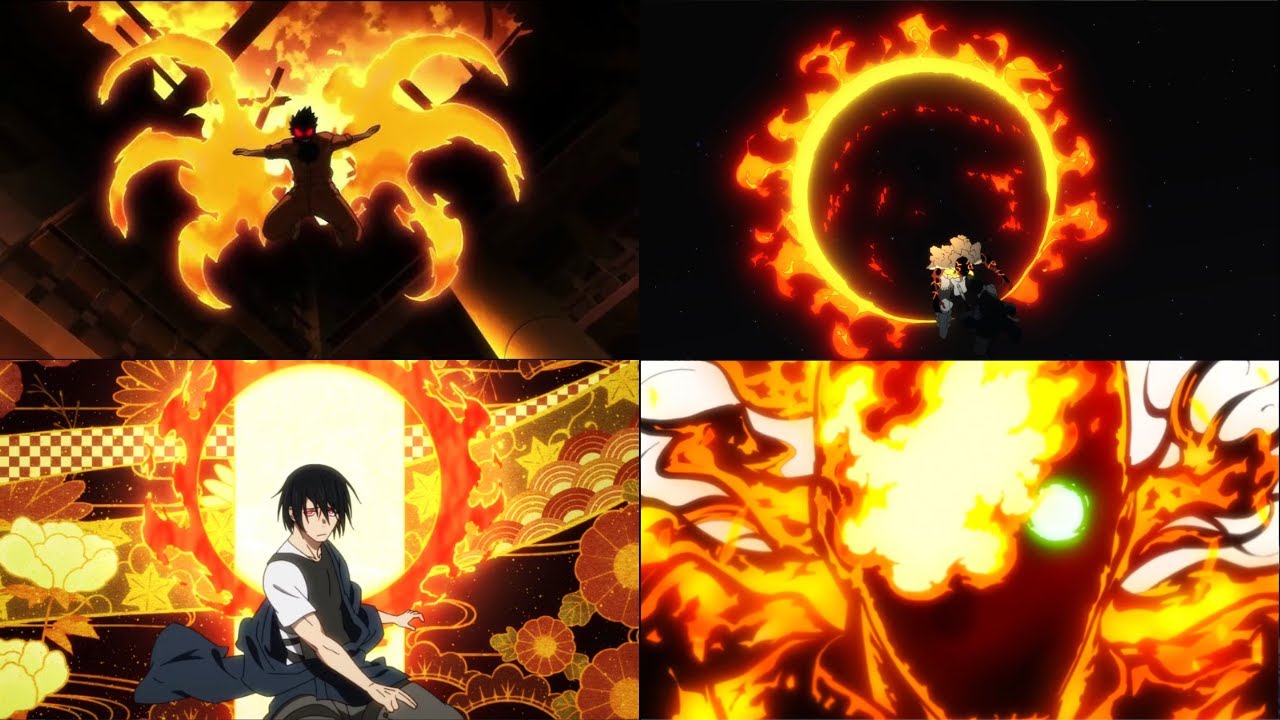 Fire Force S1 - [Sound Design/Effects Compilation] - YouTube