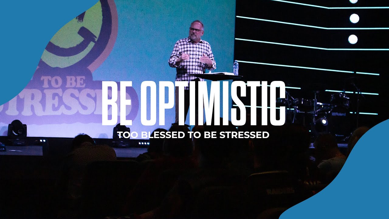 Be Optimistic - Pastor James Kordon - YouTube