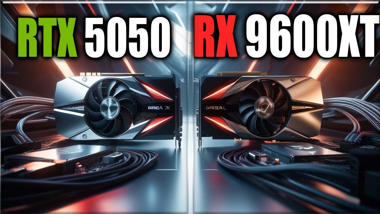 5050 vs 9600 XT Benchmarks - Tested in 20 Games - YouTube