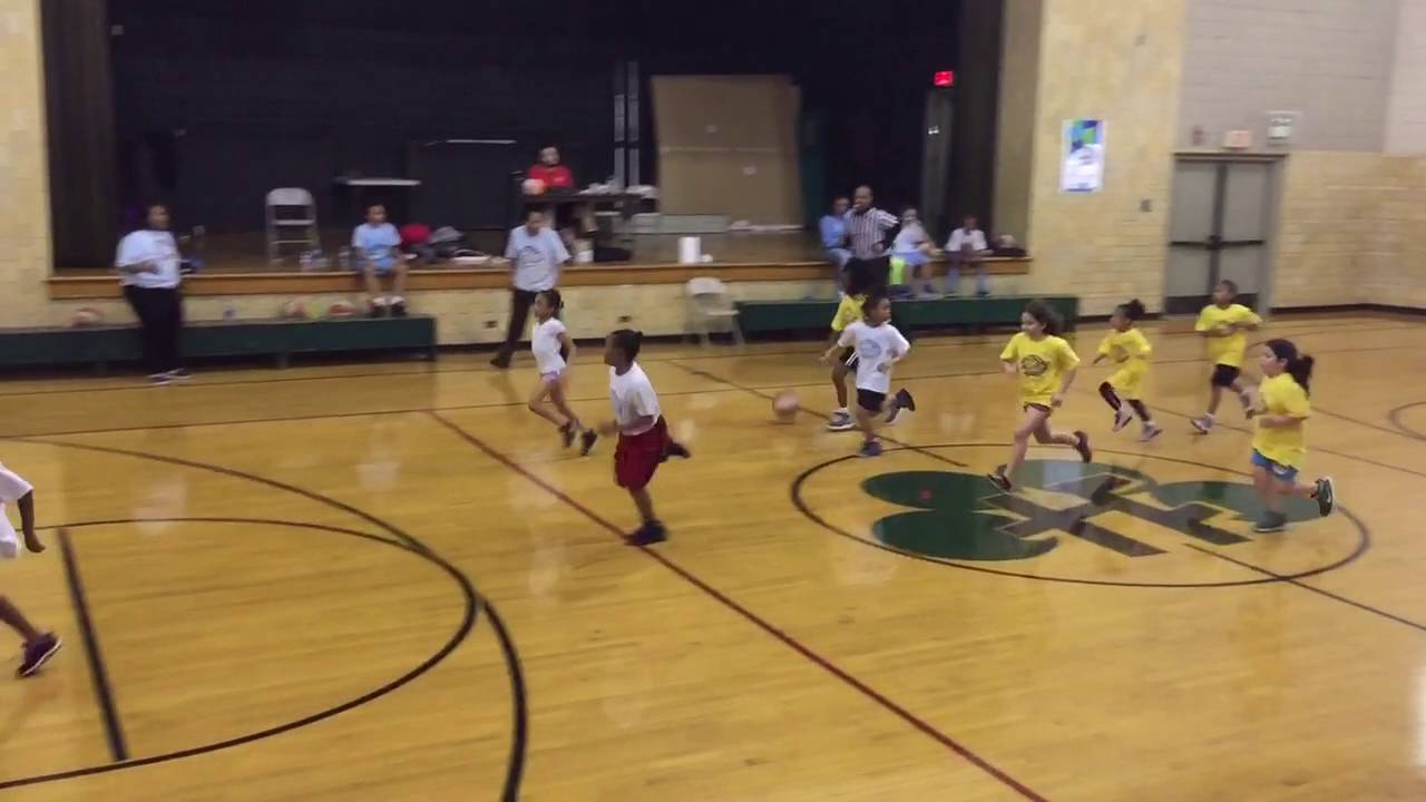 Angels Basketball Championship action - YouTube