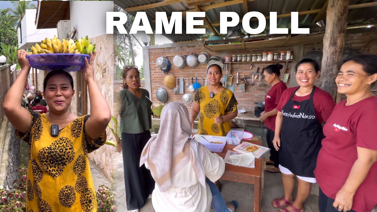 DAPUR Renny Wong Ndeso RAME POLL‼️nyonya menir Ndagel | bajidot ...