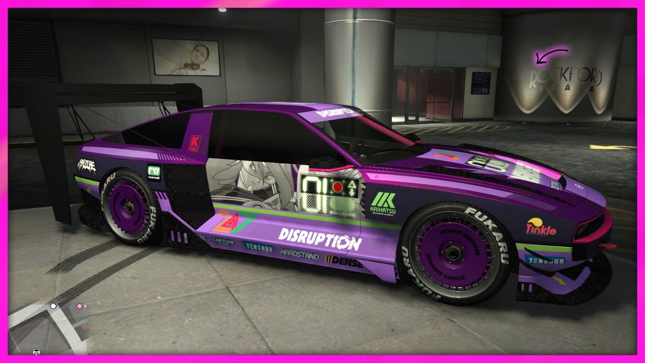 Bollokan Envisage Customization | GTA 5 Online - YouTube