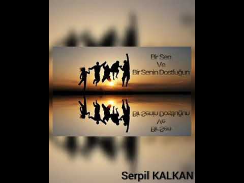 Serpil KALKAN | Bir Sen Ve Bir Senin Dostluğun | Dostluk Şiiri