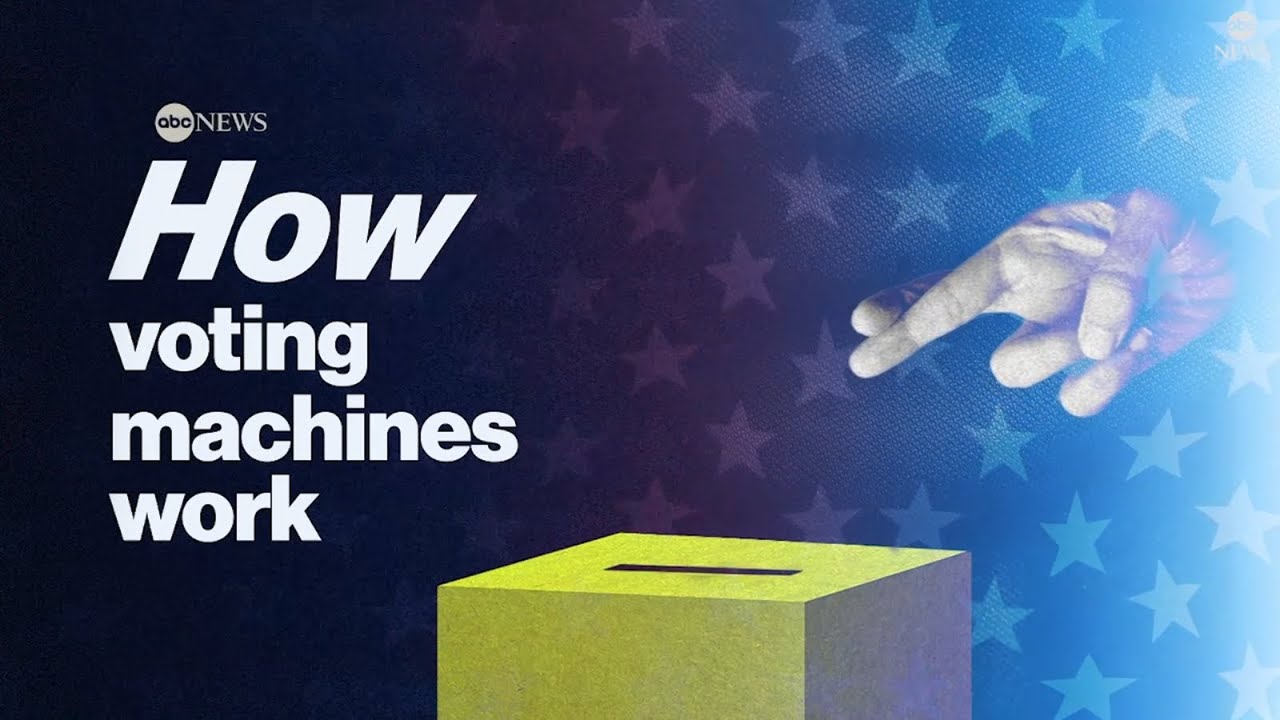 Fact check: How voting machines work and why they are hard to hack - YouTube