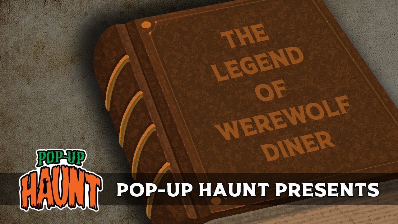 The Legend of Werewolf Diner - Pop-Up Haunt 2023 Trailer - YouTube