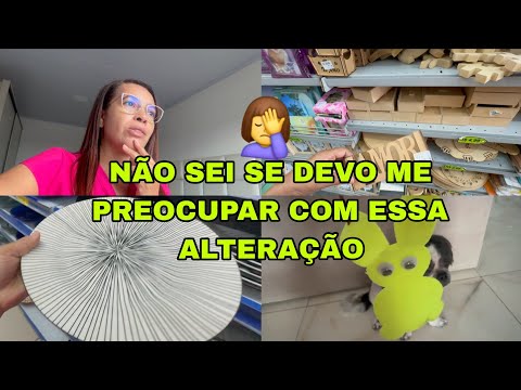 SAIU O RESLTAD DO EXAME! UMA PEQUENA ALTERAÇÃO! COMPRINHAS NA AVENIDA/#viral / cantinho da malu 