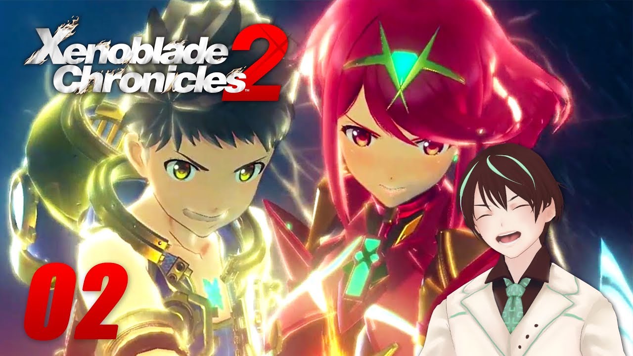 Xenoblade Chronicles 2 [02 - Aegis Driver] - YouTube
