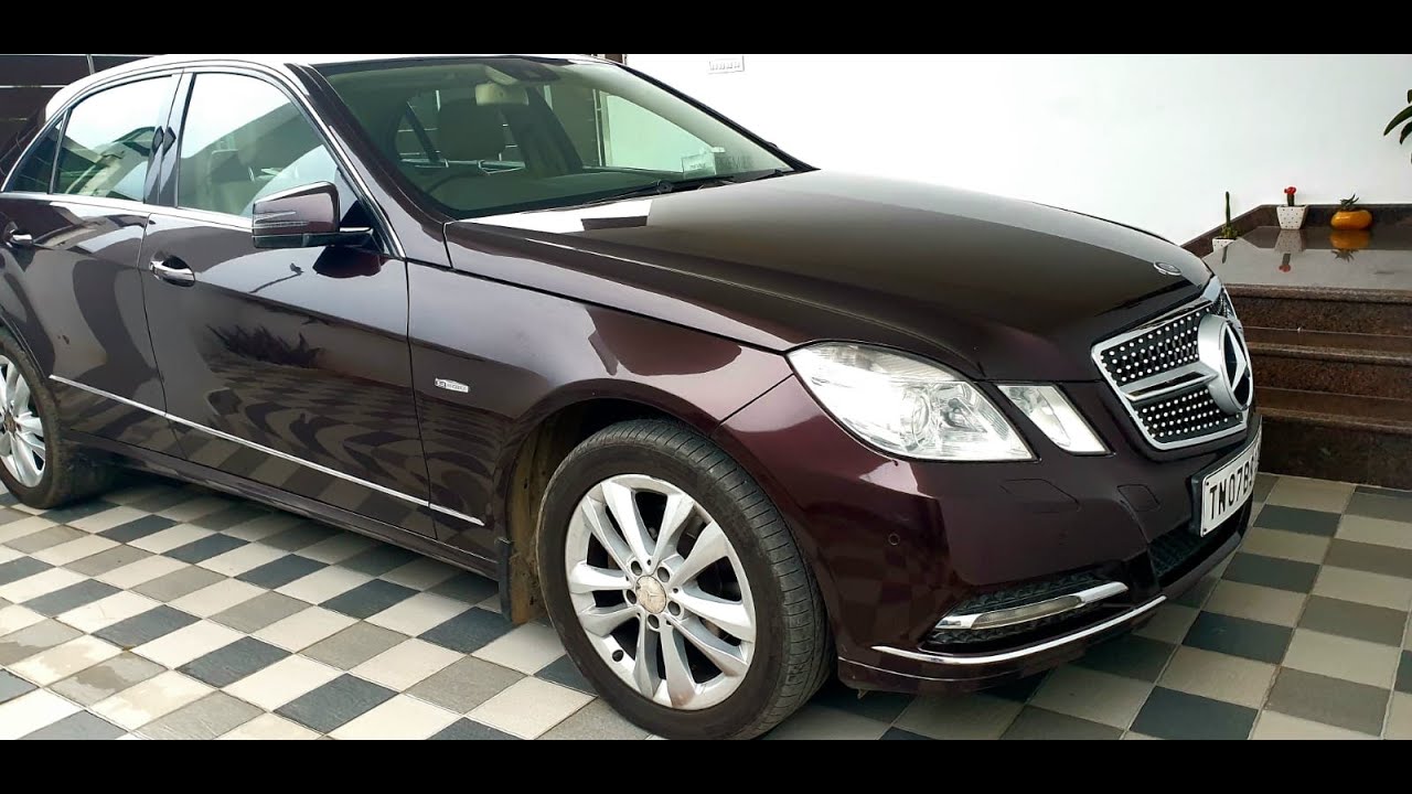 MERCEDES BENZ E220 CDI | Used Cars For Sale | Premium Sedan - YouTube
