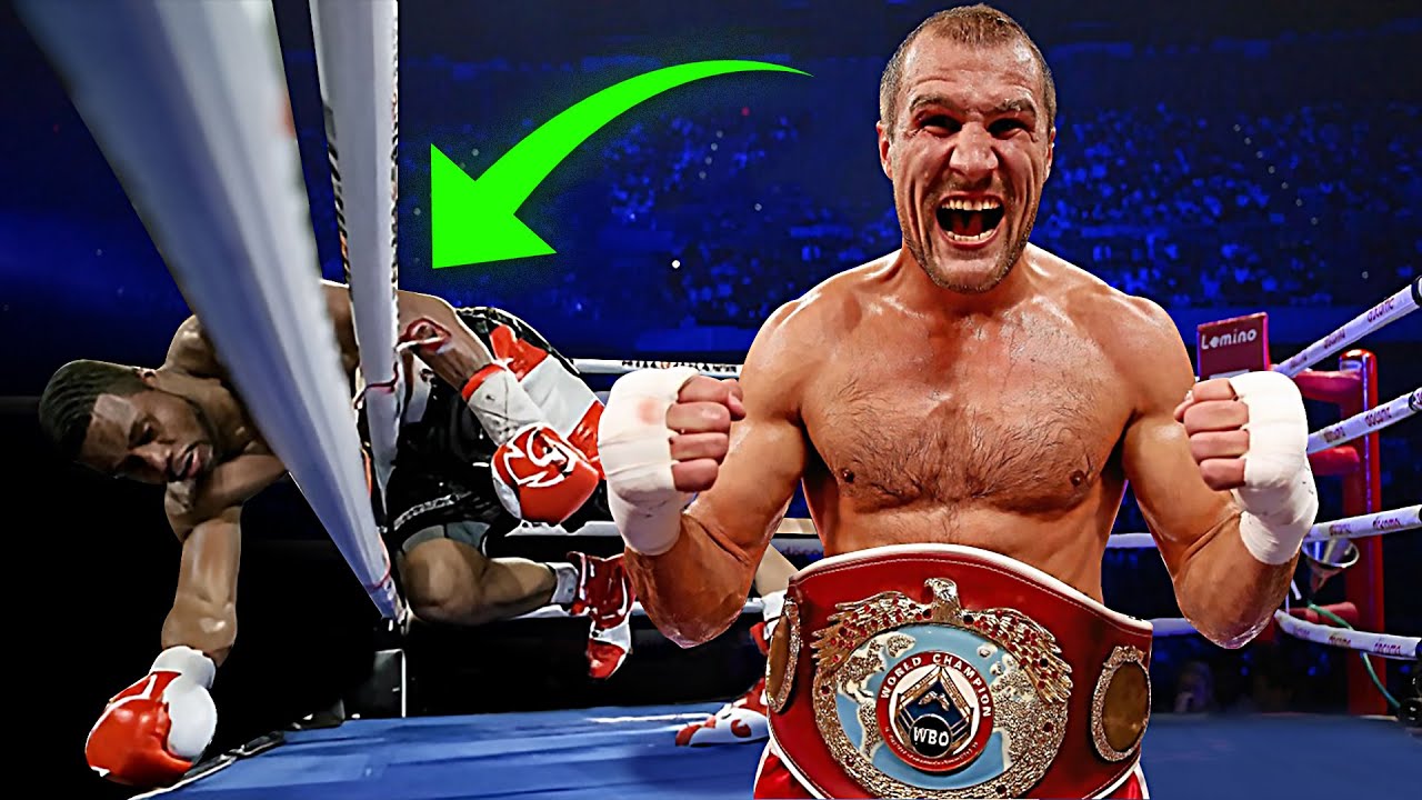 No One Survives the Krusher! Sergey Kovalev’s Brutal Knockout Legacy - YouTube