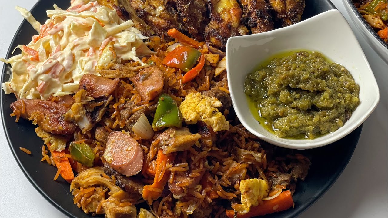 ASSORTED JOLLOF RICE RECIPE - YouTube