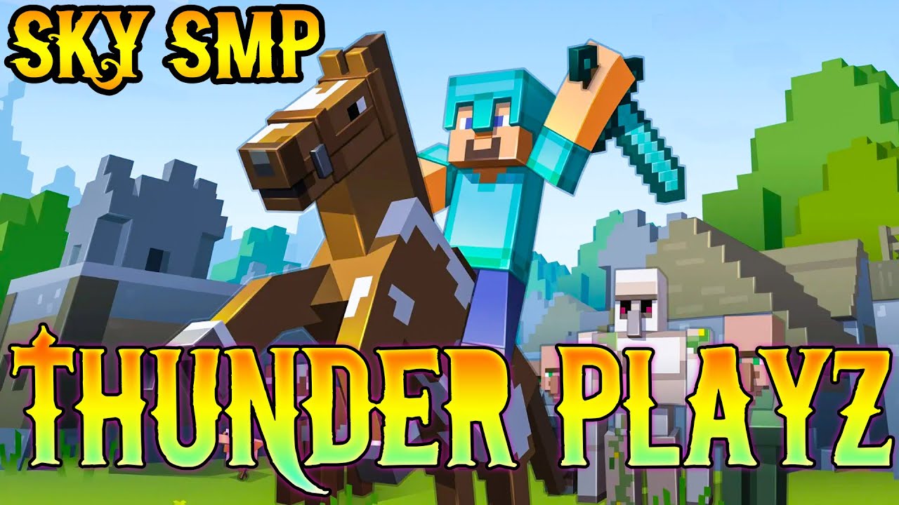 SKY SMP Public Server 24/7 || MINECRAFT Live Stream || #minecraft # ...