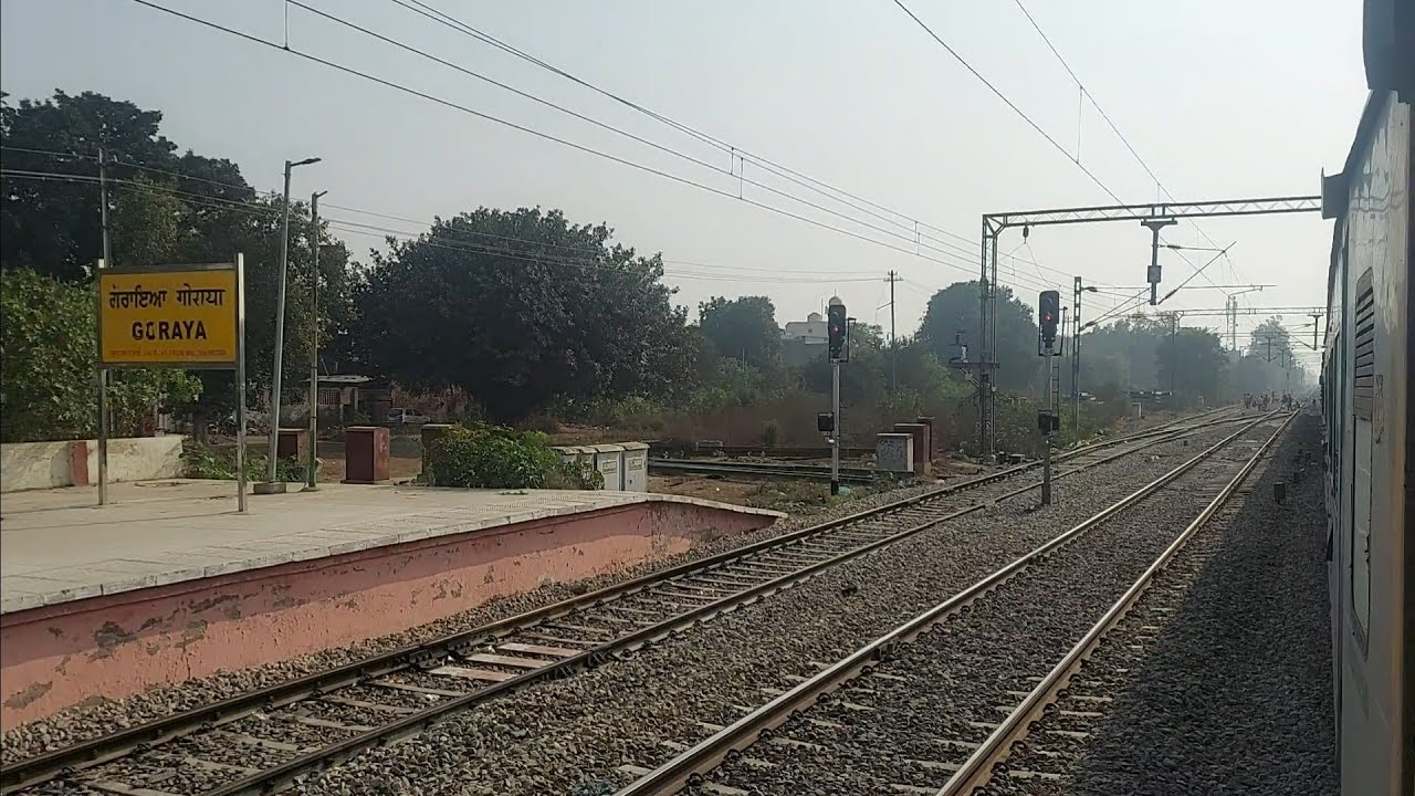 Punjab in the Train goraya|Doaba region in punjab|Apna punjab ...