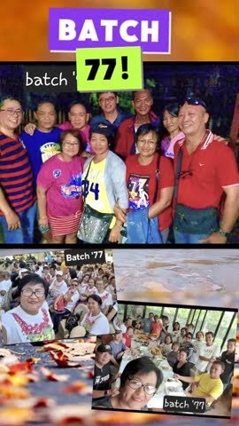 PGCHS BATCH 1995 17TH GRAND ALUMNI HOMECOMING 2025 THEME SONG # ...