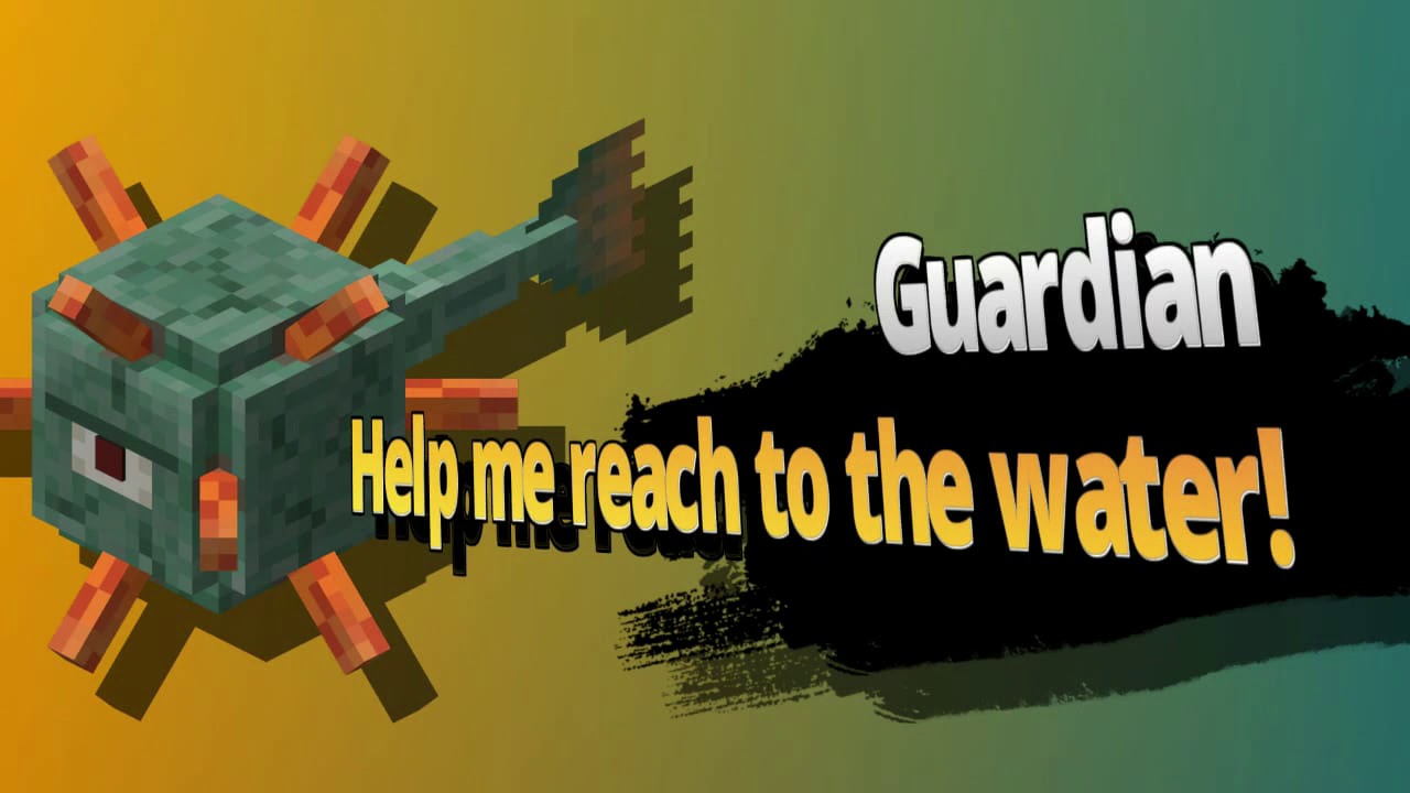 Guardian meme (Minecraft memes) - YouTube