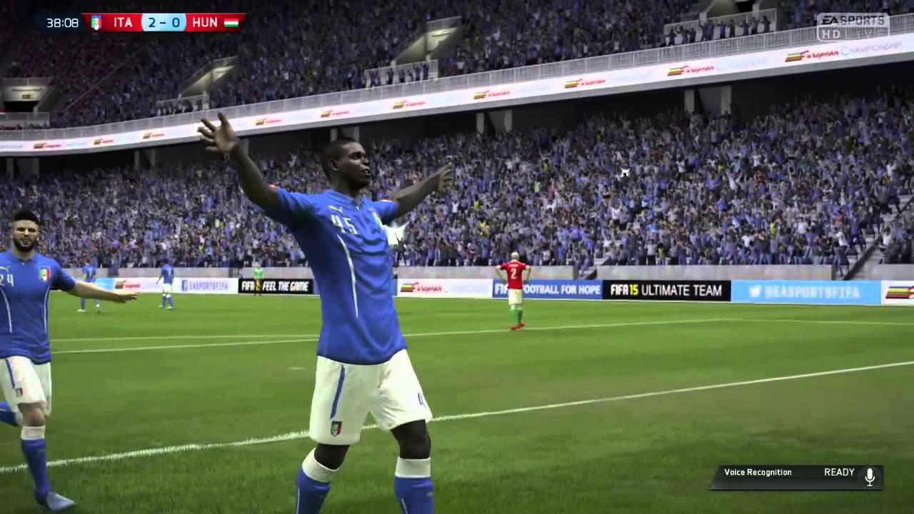 Mario Balotelli - Fifa 15 - YouTube