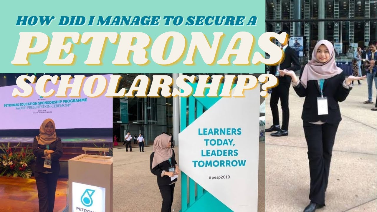 how did i manage to secure a PETRONAS scholarship? - YouTube