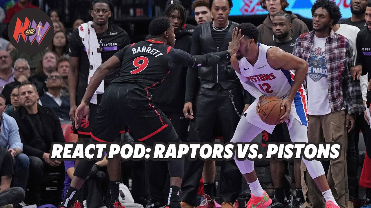 React Pod: Gradey Dick clanks key 3's in crunch time while Jakob Poeltl ...
