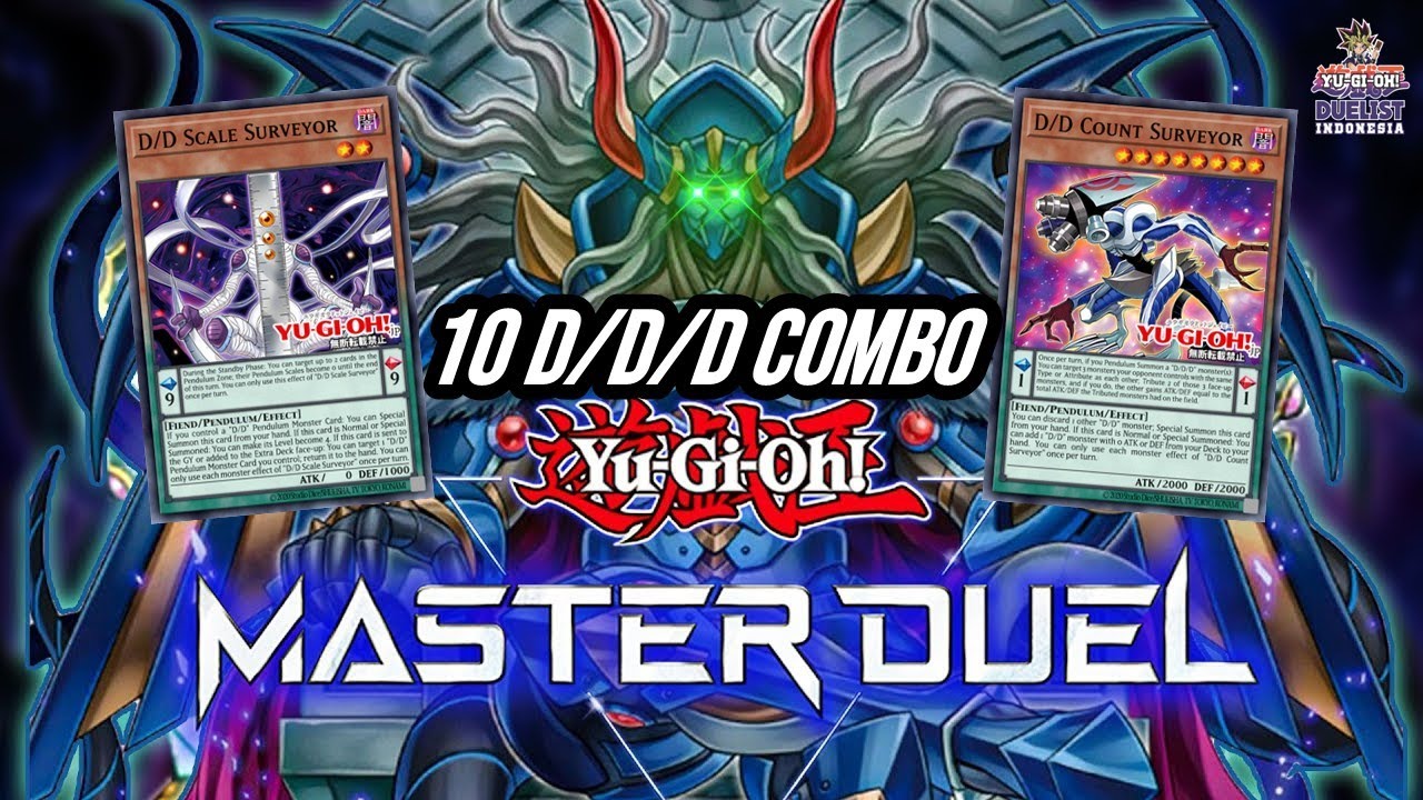 SAATNYA D/D/D! BAHAS 10 DDD COMBO YU-GI-OH! MASTER DUEL - YouTube