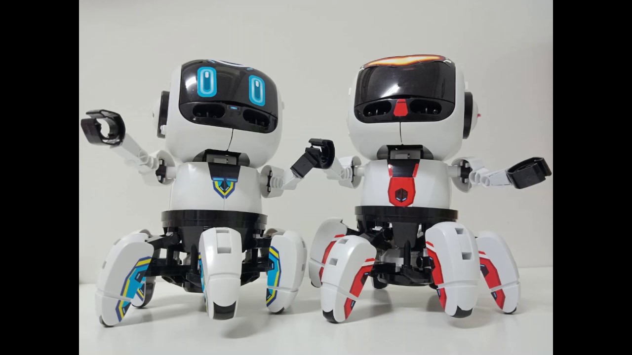 寶比雙人舞 micro:bit - YouTube