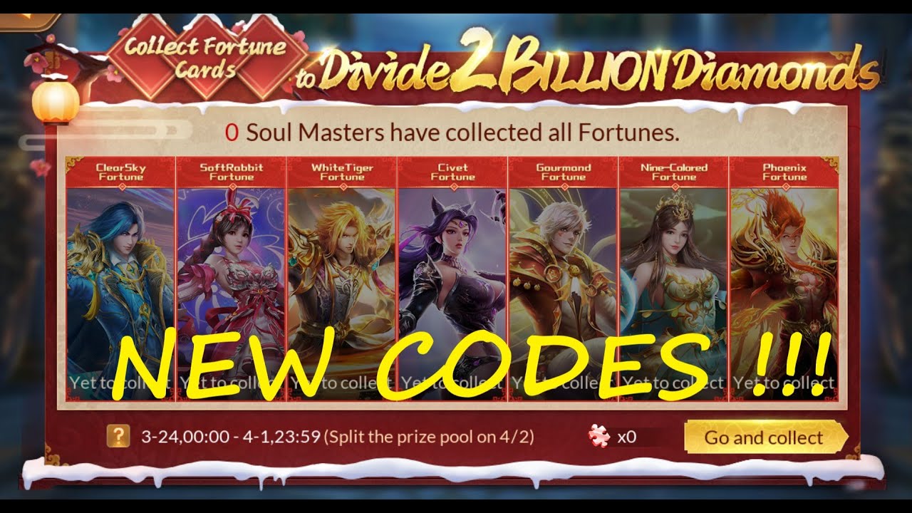 Soul Land Reloaded #109 New Code in Soul Land Reloaded! - YouTube