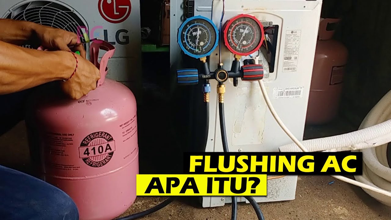 Apa Itu Flushing pada AC Split? Pengguna Awam AC Wajib Tahu Fungsi Flushing - YouTube