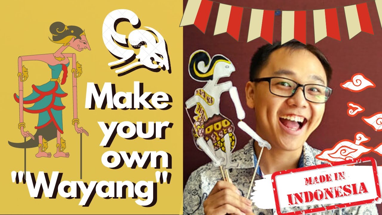 Let's Make Our Own Wayang!! Craft with Mr. Mul - YouTube