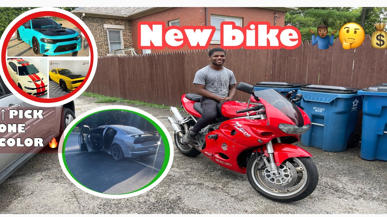 NEW RIMS, NEW WRAP, NEW SPEAKERS AND ALMOST BOUGHT A 1000cc MOTORCYCLE ...