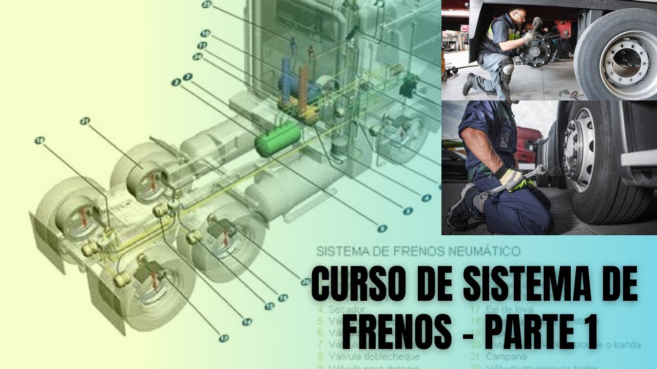 Curso básico de sistema de frenos neumáticos - sesión 1 - YouTube