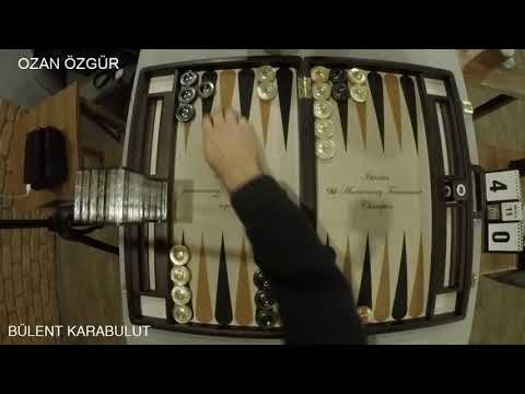 Ozan Özgür vs Bülent Karabulut - Özel Tavla Maçı#1