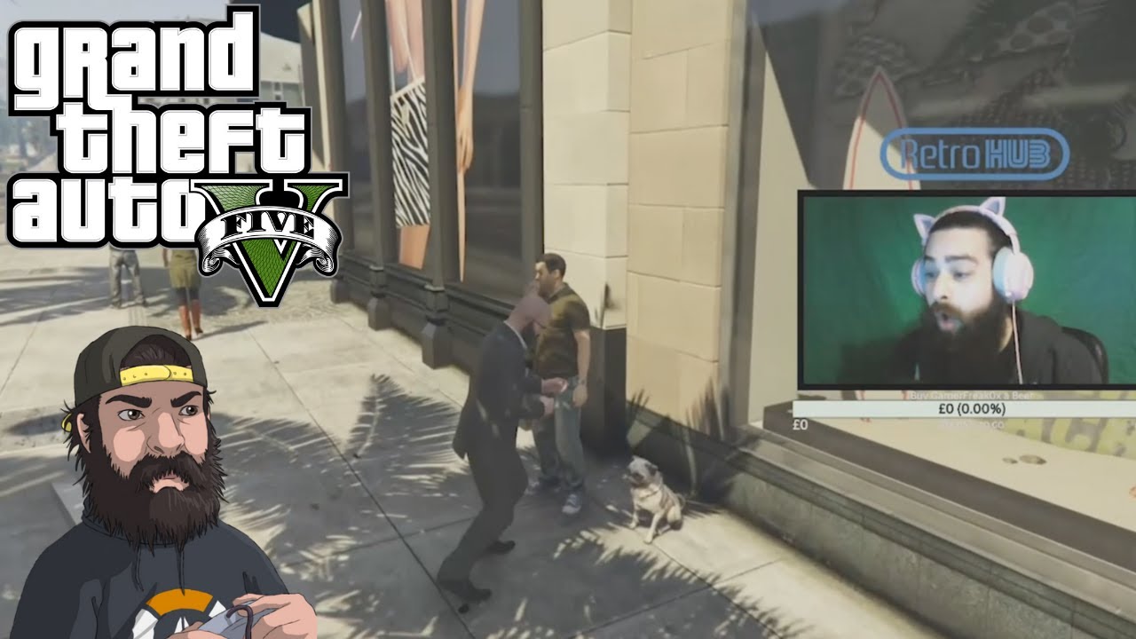 Grand Theft Auto 5 Poor Pug | Stream Highlight | GamerFreak0x - YouTube