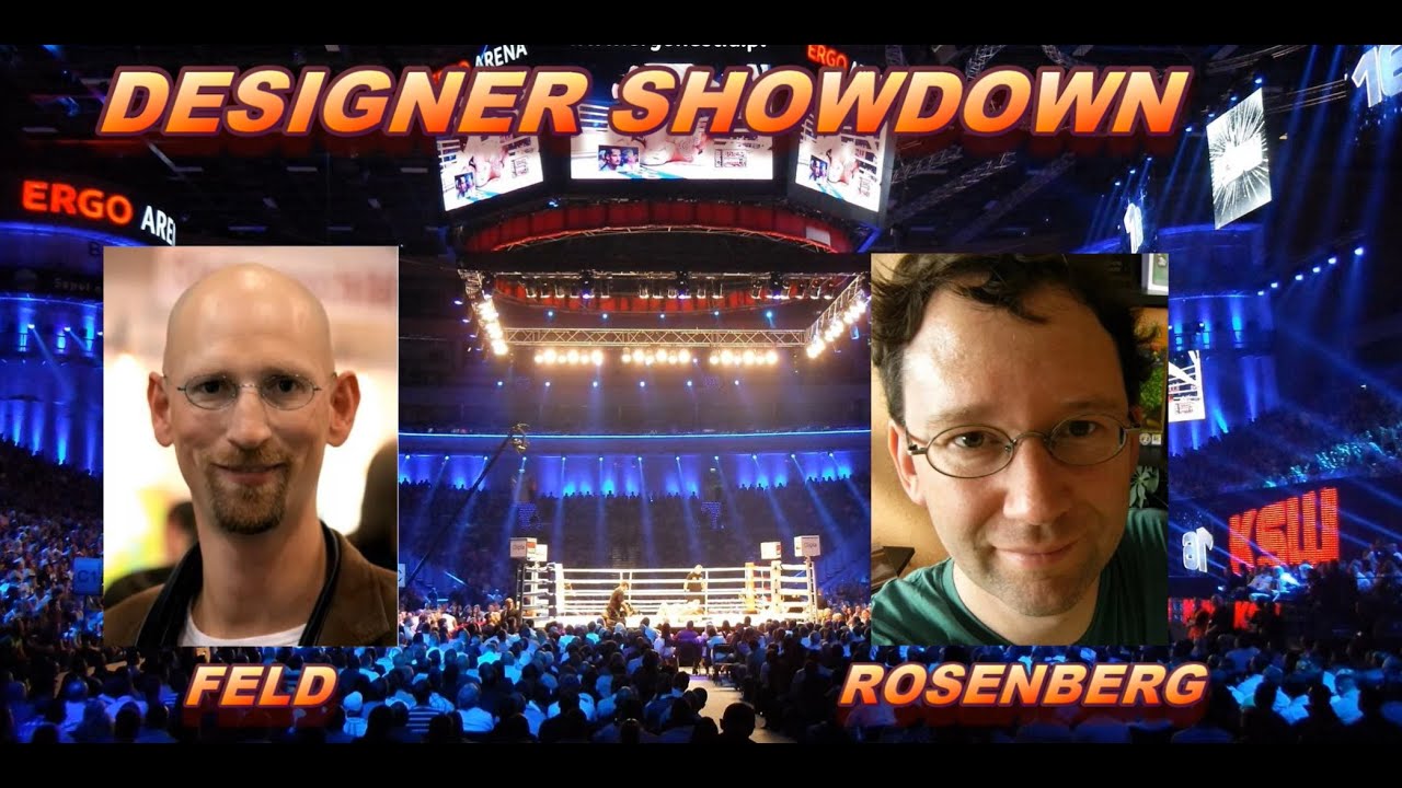 Designer Showdown - Feld vs Rosenberg - YouTube