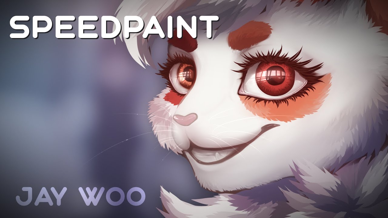 Speed Paint - "Hewoo" | JayWoo - YouTube