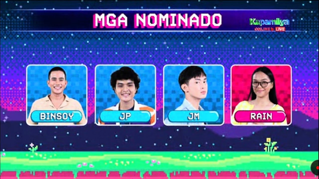 PBB Gen 11: 10th Nomination Night | Rain,JM,Binsoy and JP are nominated ...