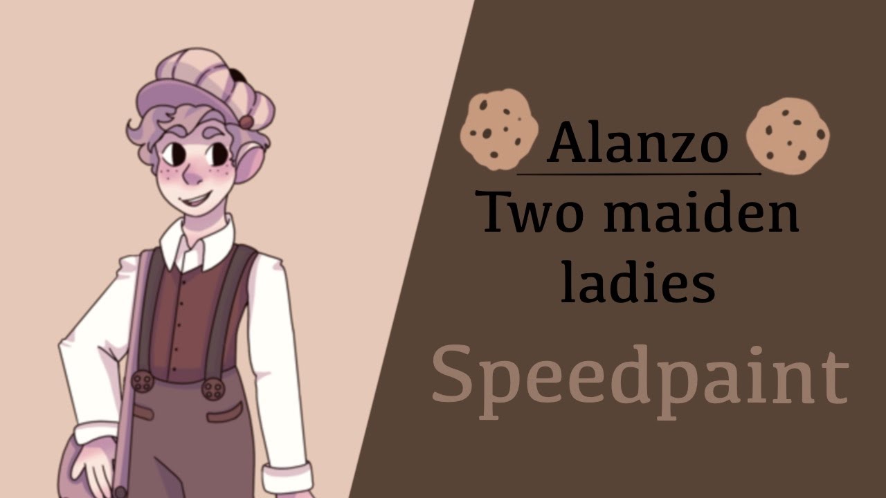 Alanzo- Two maiden ladies musical - YouTube