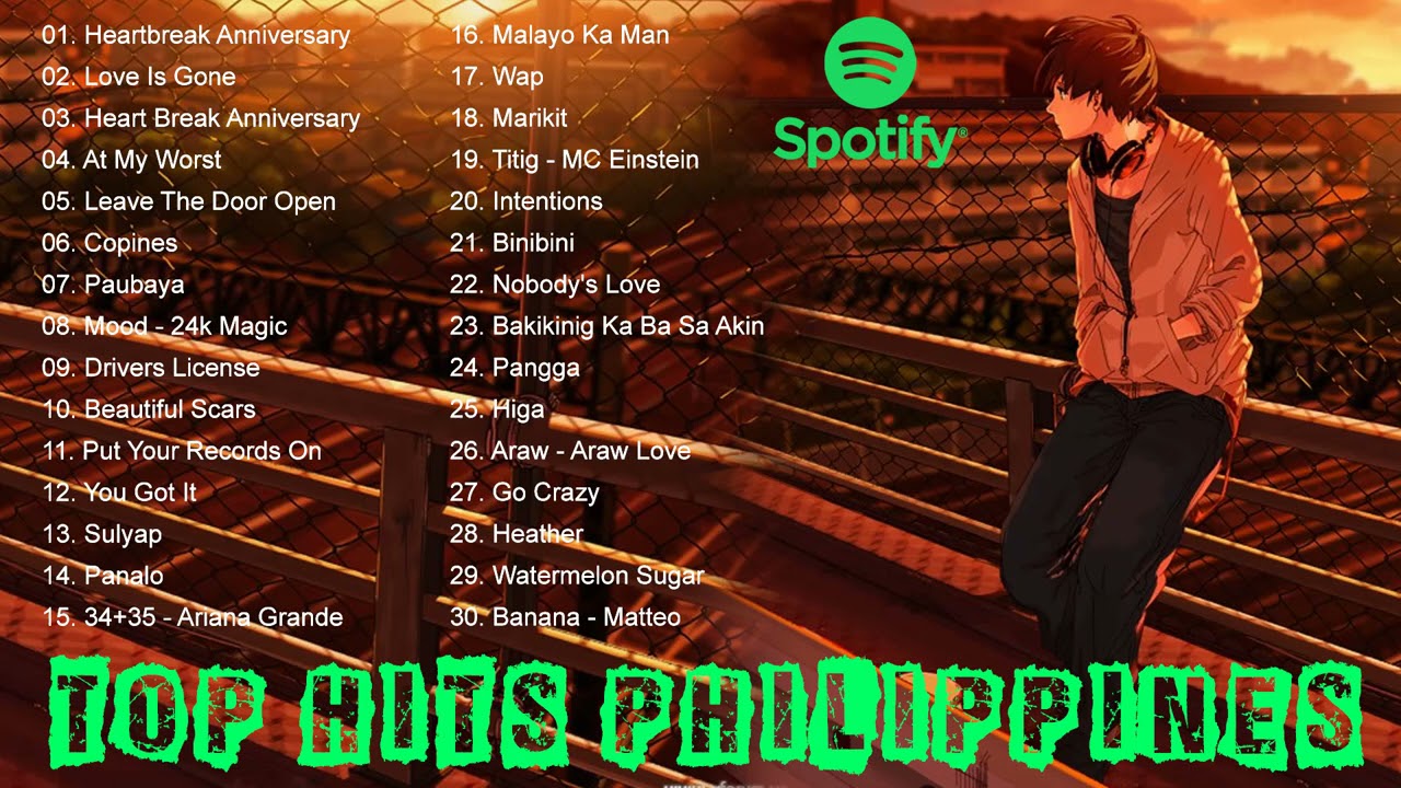 Spotify Philippines Of May 2021 Top Hits Philippines Top Songs spotify-philippines-of-may-2021-top-hits-philippines-top-songs