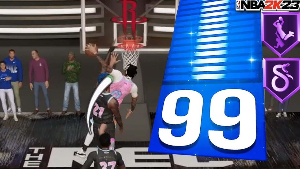 HAVING A 99 DRIVING DUNK MAKES 2K23 FUN AGAIN!!!! - YouTube