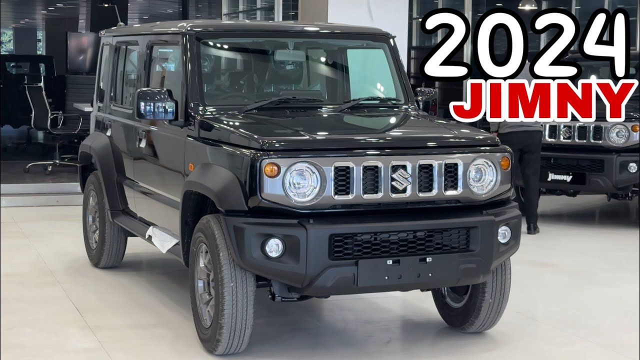 JIMNY 2024 4x4 UPDATED MODEL ️ MARUTI SUZUKI JIMNY 2024 ALPHA VARIANT ...
