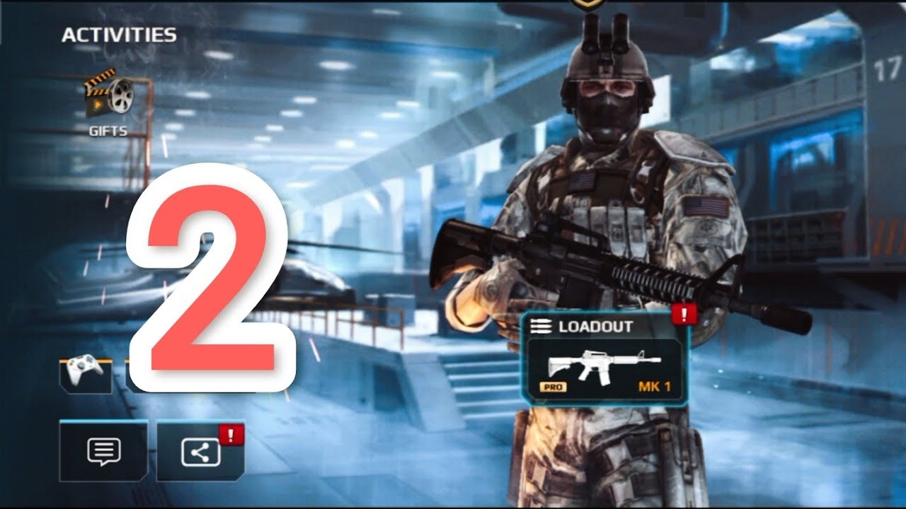 Modern Combat 5 : Blackout Android Walkthrough Gameplay Part -2 - YouTube