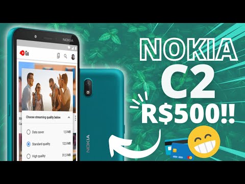 R$500!?!? NOKIA C2 É UMA BOA OPÇÃO? (CUIDADO!) - YouTube