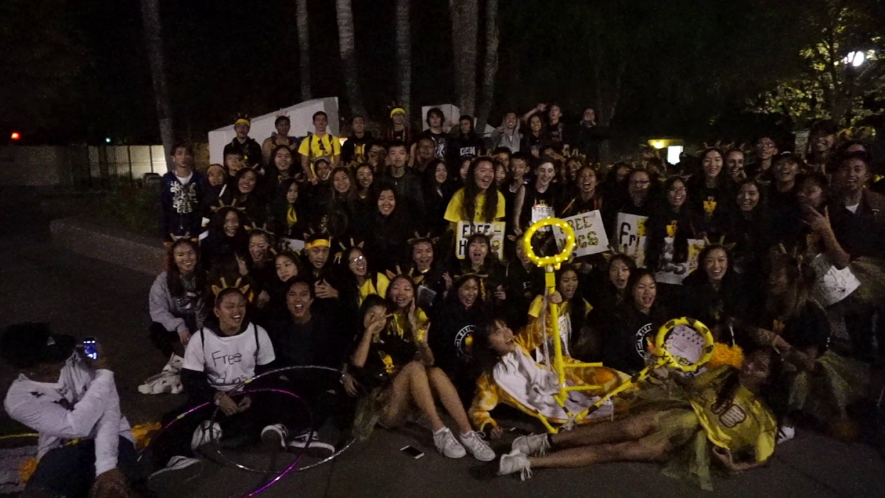 CHHS KEY CLUB - FALL RALLY 2016 - YouTube