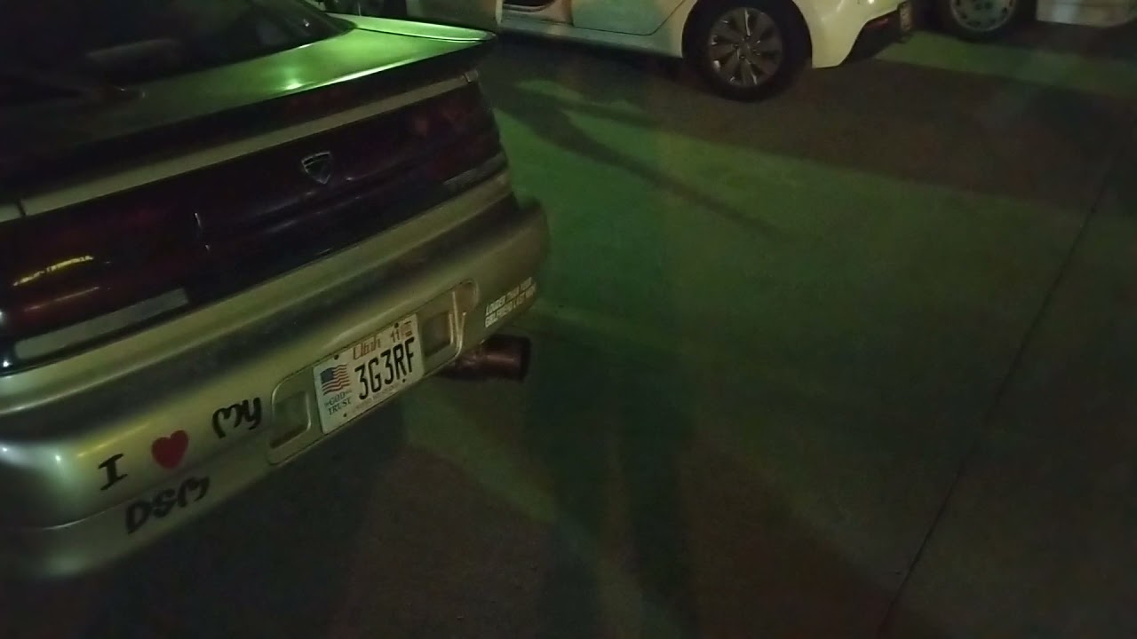 1g DSM antilag ecmlink v3 - YouTube