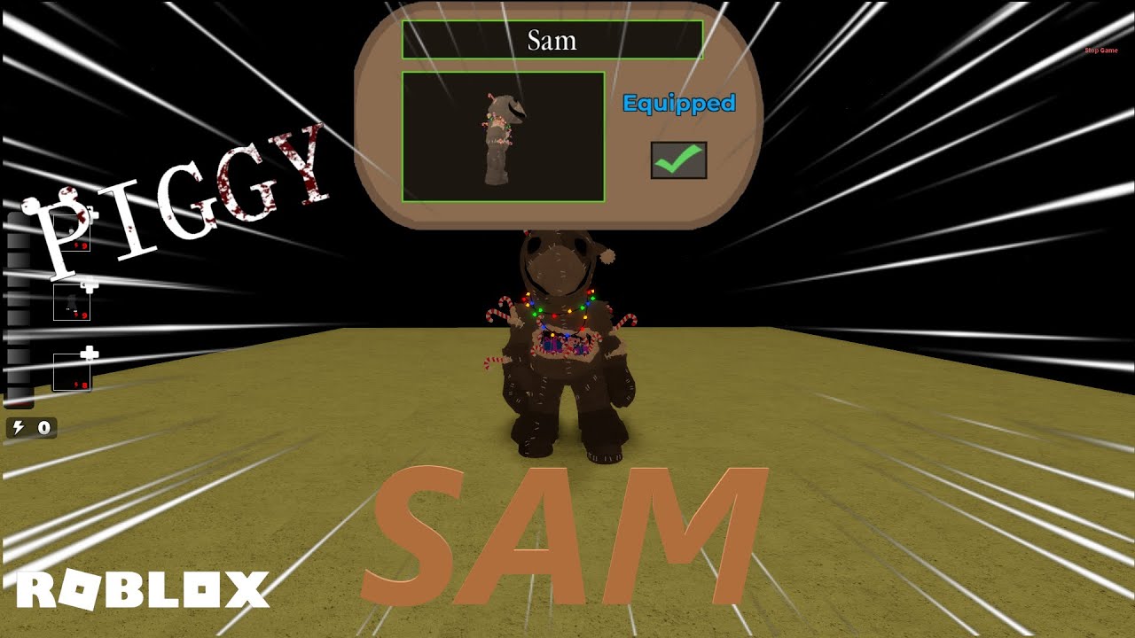 *NEW* PIGGY SAM SKIN SHOWCASE! ( Paranormal Pigmas ) [ Distorted ...