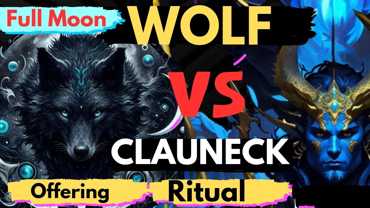 Wolf और Clauneck से होगी Wish Manifestation | Wolf Offering | Clauneck ...