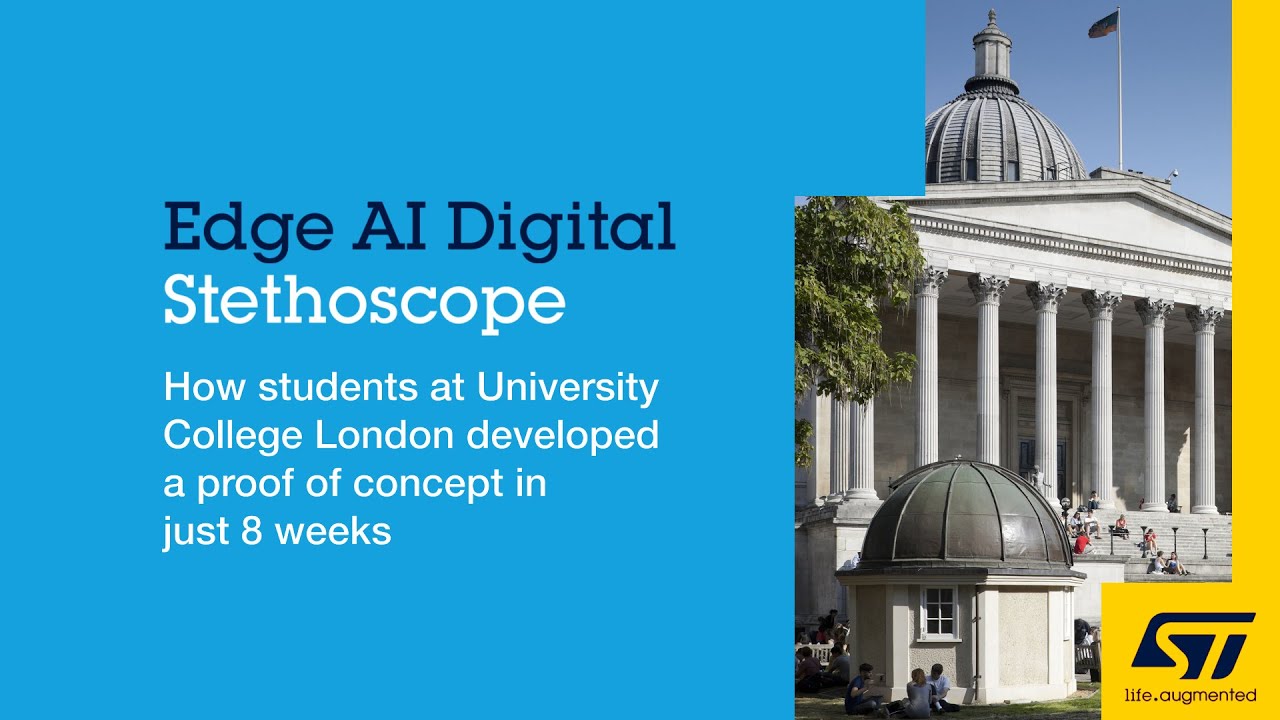 How students at University College London developed an edge AI digital ...