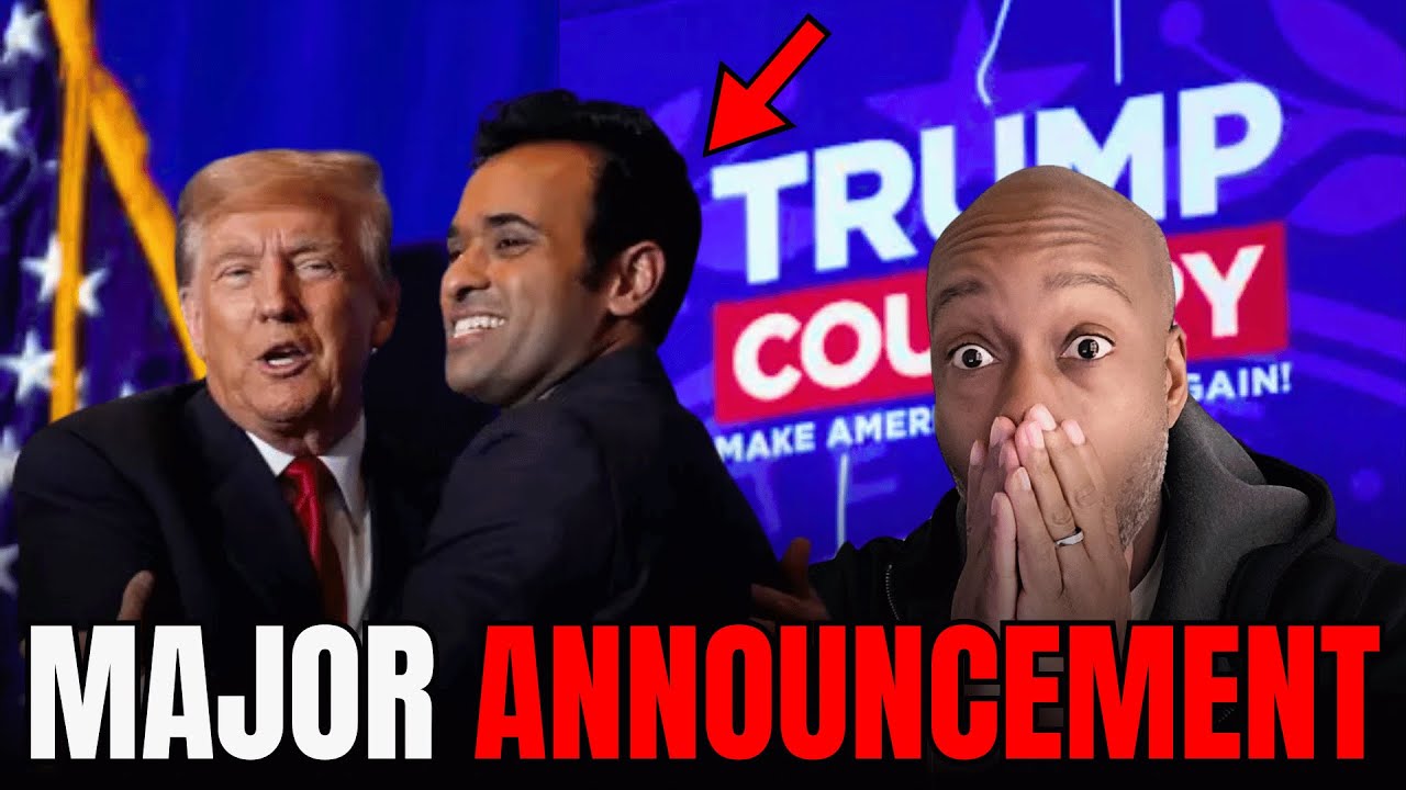 SHOCKING VP: Ramaswamy Vivek Joins TRUMP At New Hampshire Rally To ...